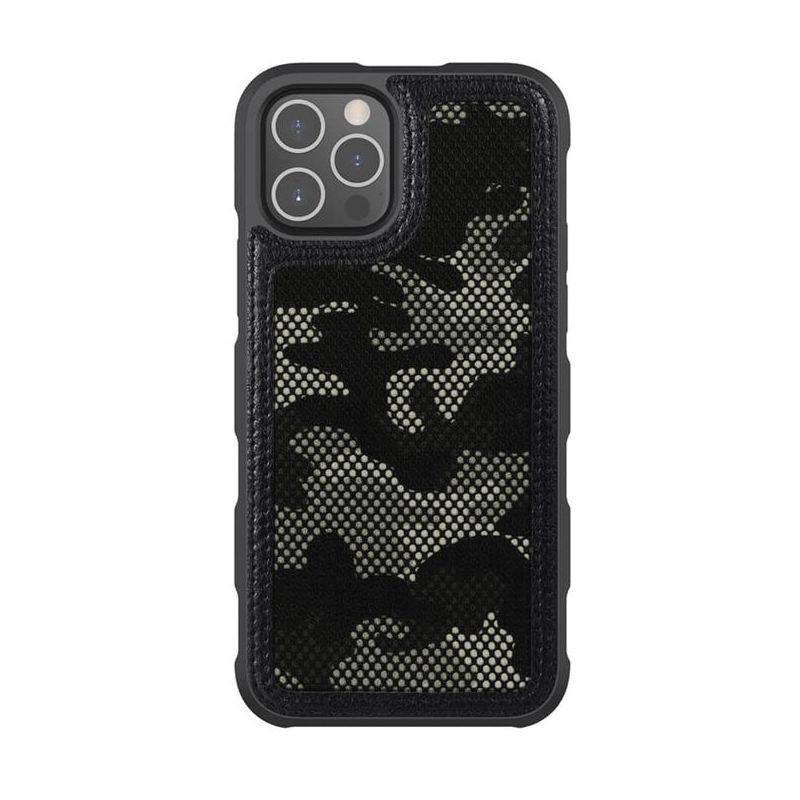 Futrola NILLKIN Camo za iPhone 12 Pro Max (6.7) crna