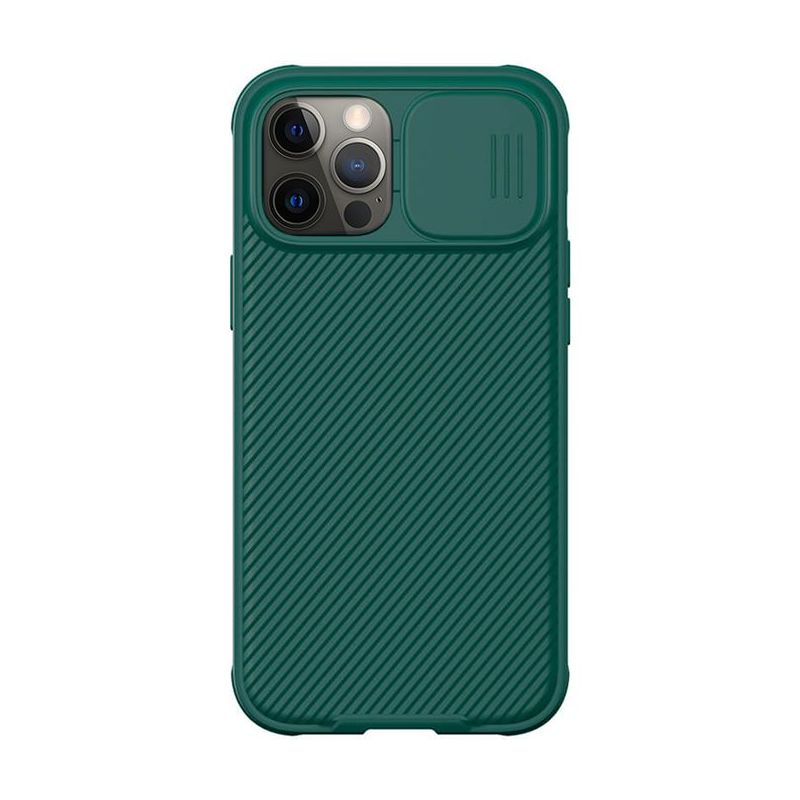 Futrola Nillkin Cam Shield Pro za iPhone 12/12 Pro (6.1) zelena