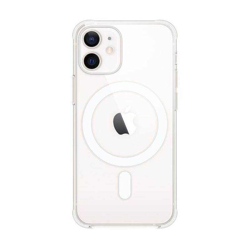 Futrola Magnetic connection za Iphone 12 Mini (5.4) providna