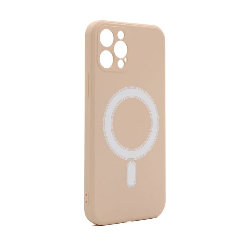 Futrola Magnetic connection colorful za Iphone 12 Pro (6.1) roze