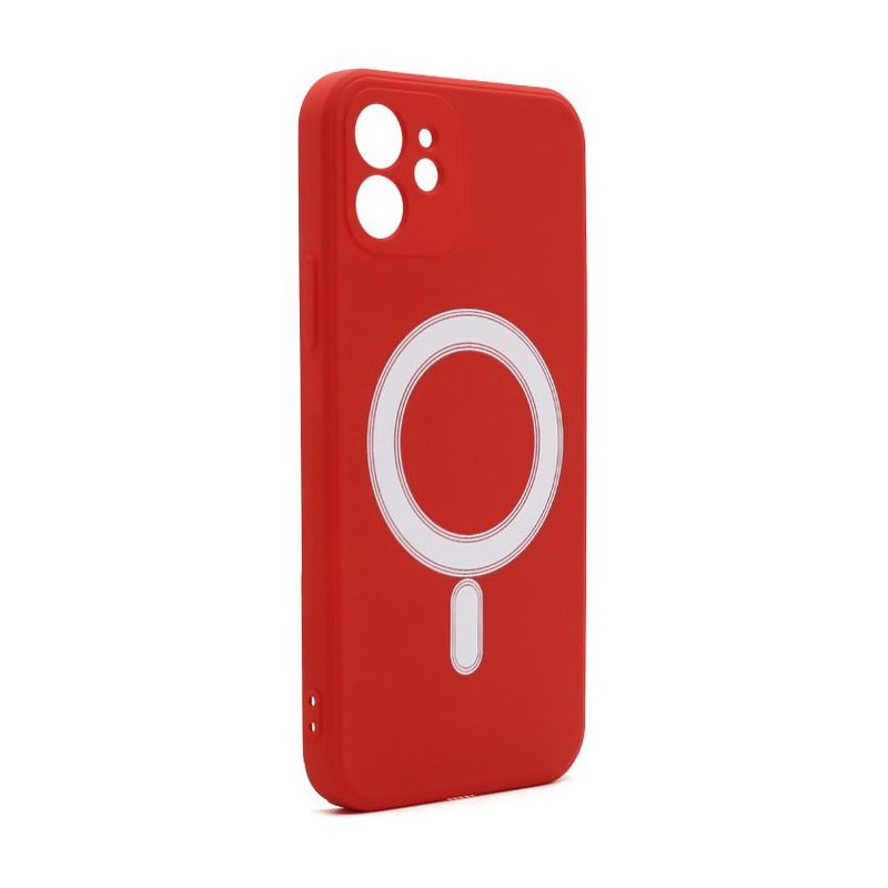 Futrola Magnetic connection colorful za Iphone 12 Mini (5.4) crvena