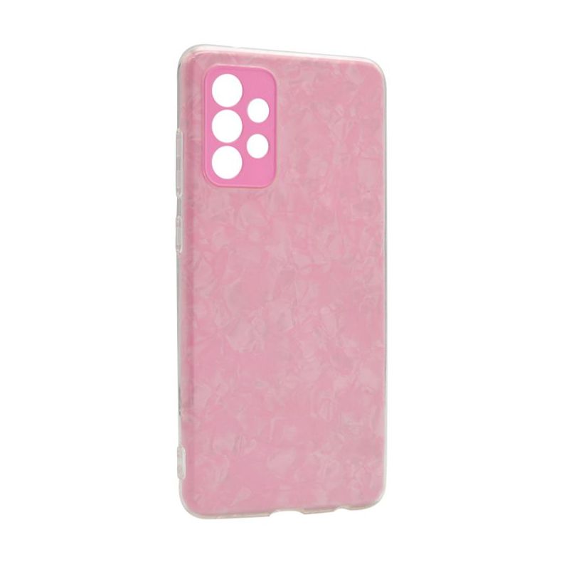 Futrola Ice Crystal za Samsung A725F/726B Galaxy A72 4G/A72 5G roze