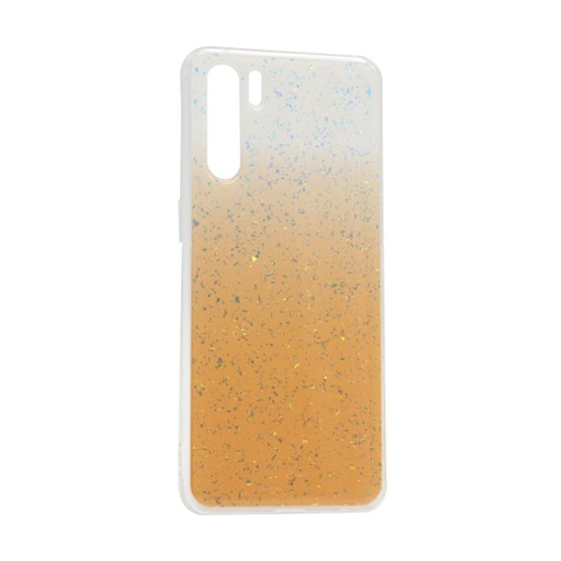 Futrola Glitter Ombre za Samsung G770F/A915F Galaxy S10 Lite/A91 kajsija