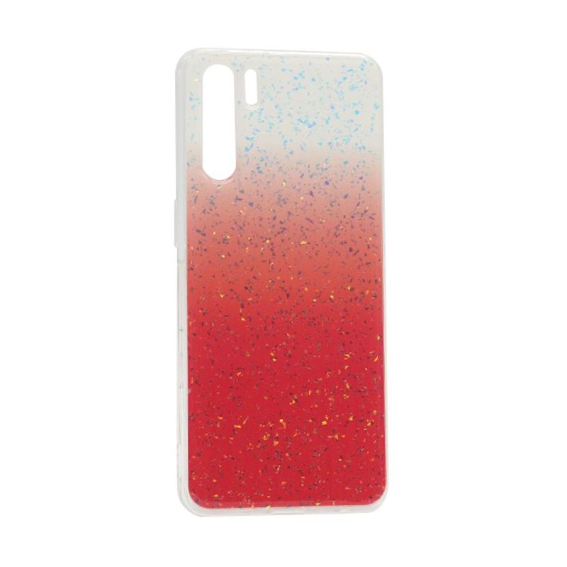 Futrola Glitter Ombre za Samsung G770F/A915F Galaxy S10 Lite/A91 crvena