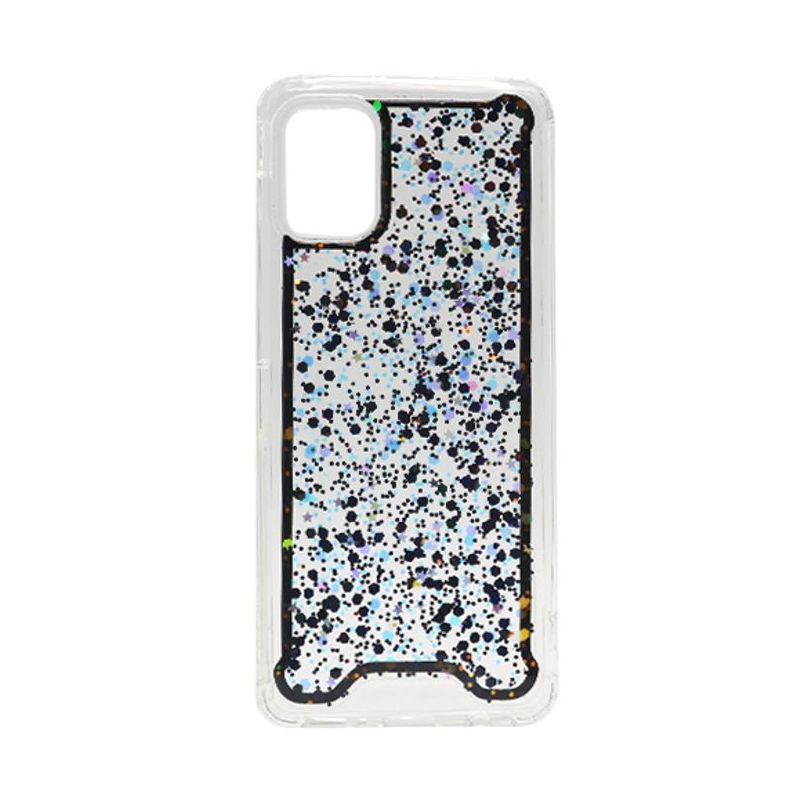 Futrola Glimmery za Samsung A415F Galaxy A41 crna