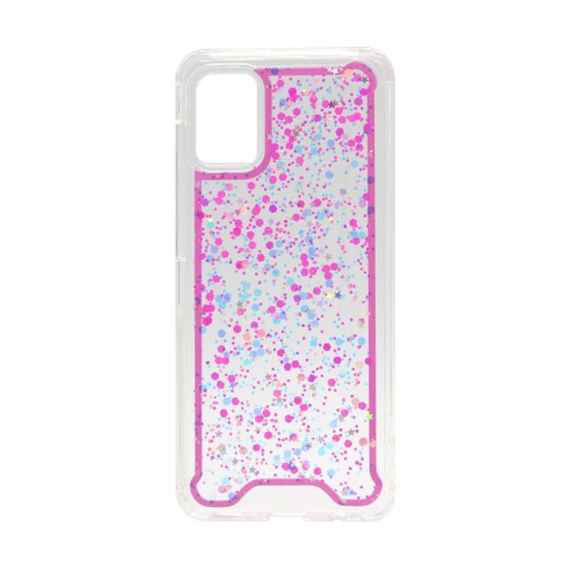 Futrola Glimmery za Samsung A315F Galaxy A31 roze