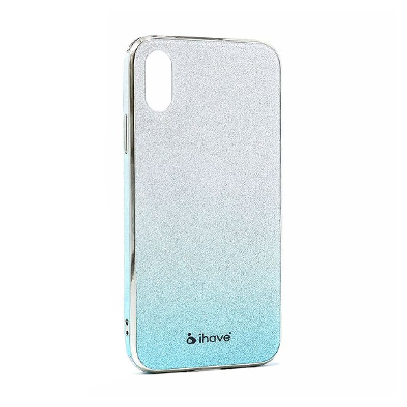 Futrola GLASS Ihave Glitter za Iphone X/XS DZ04