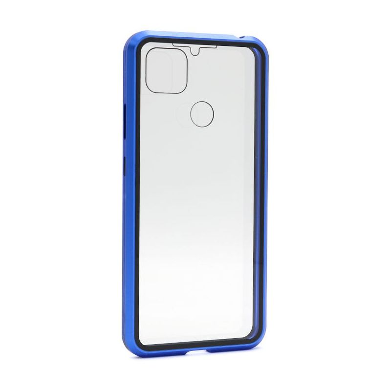 Futrola Full Cover magnetic frame za Xiaomi Redmi 9C plava