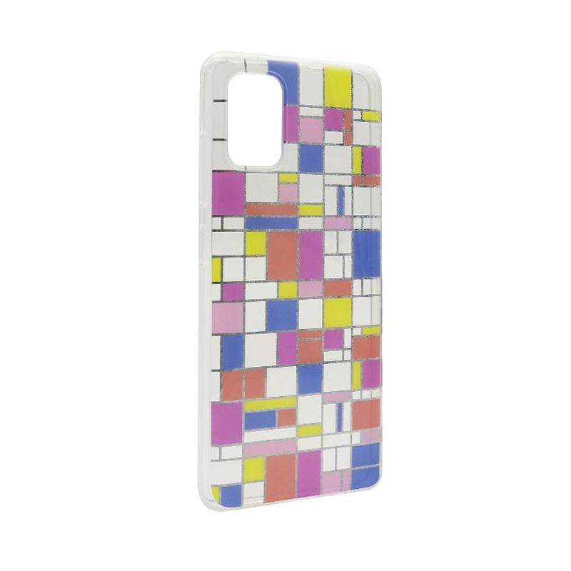 Futrola Fashion Mosaic za Samsung A715F Galaxy A71 DZ03