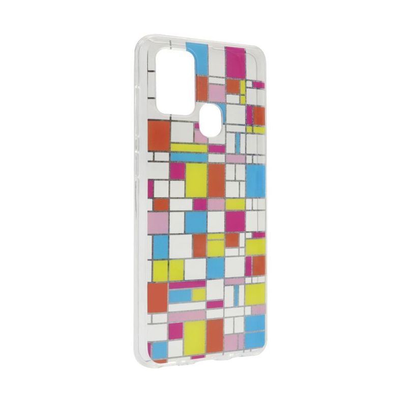 Futrola Fashion Mosaic za Samsung A217F Galaxy A21s DZ06
