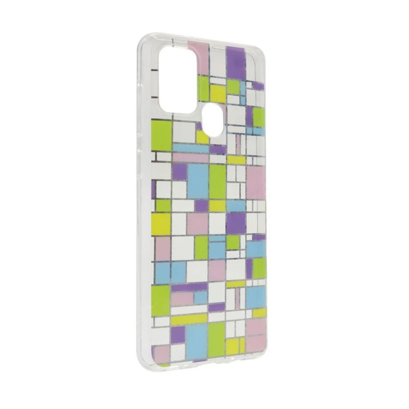 Futrola Fashion Mosaic za Samsung A217F Galaxy A21s DZ05