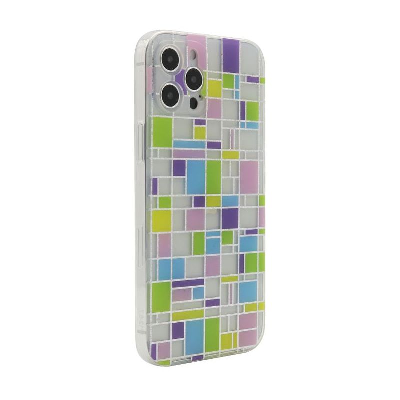 Futrola Fashion Mosaic za Iphone 12 Pro Max (6.7) DZ05