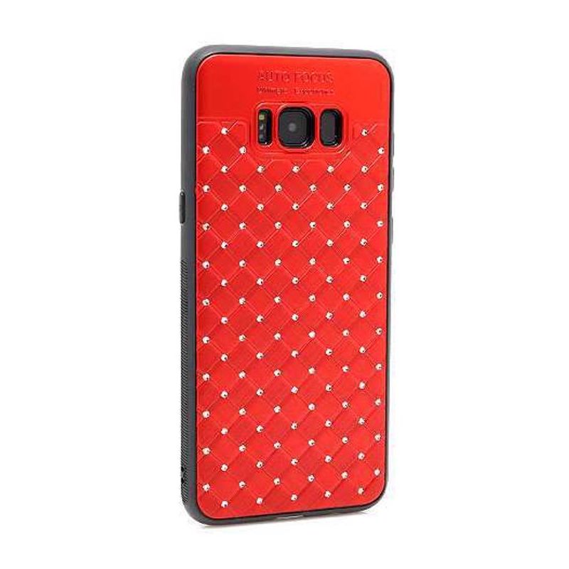 Futrola ELEGANT DIAMOND za Samsung G955F Galaxy S8 Plus crvena
