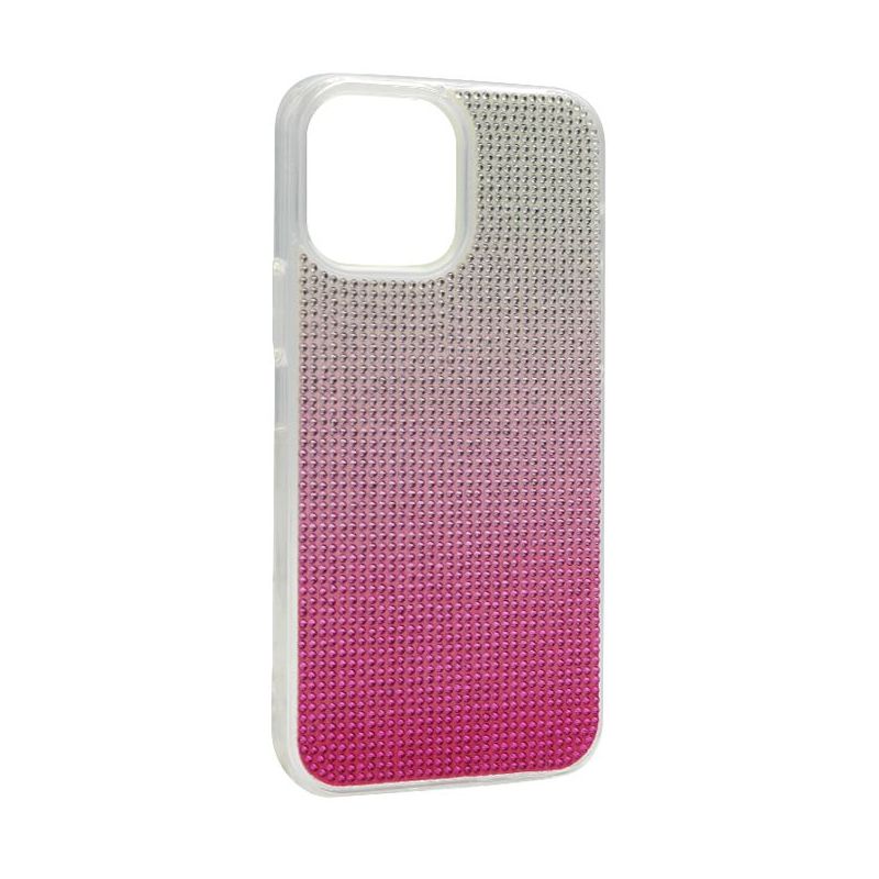 Futrola Diamonds za Iphone 13 Pro Max (6.7) roze