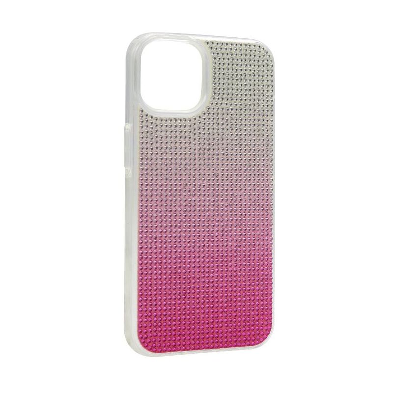 Futrola Diamonds za Iphone 13 (6.1) roze