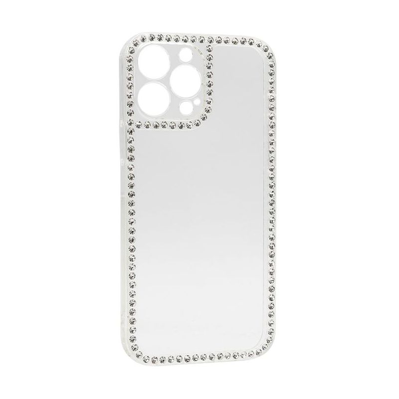 Futrola Diamond Frame za Iphone 13 Pro Max (6.7) providna
