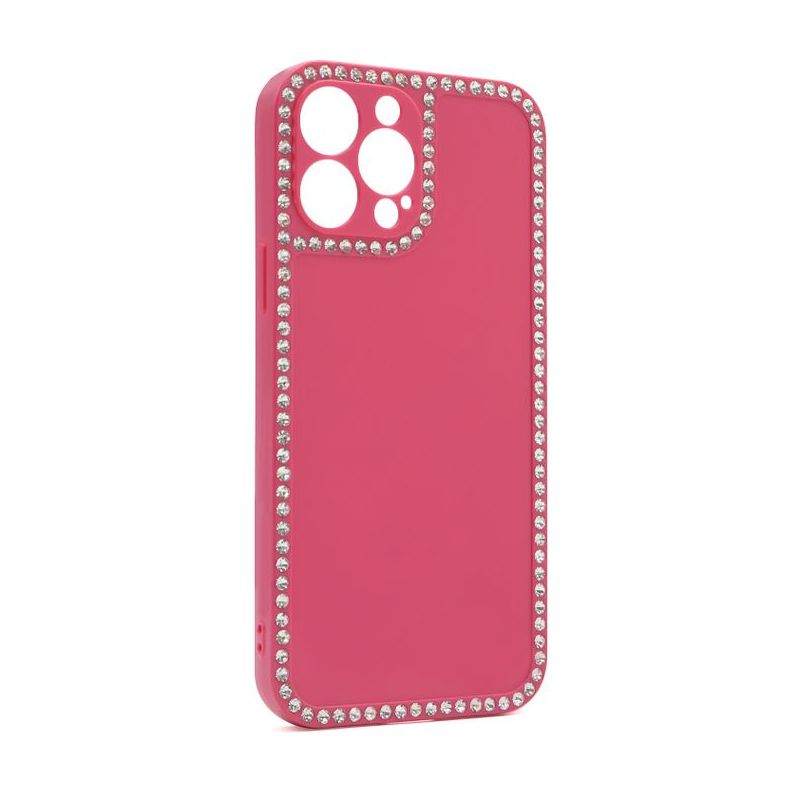 Futrola Diamond Frame za Iphone 13 Pro (6.1) pink