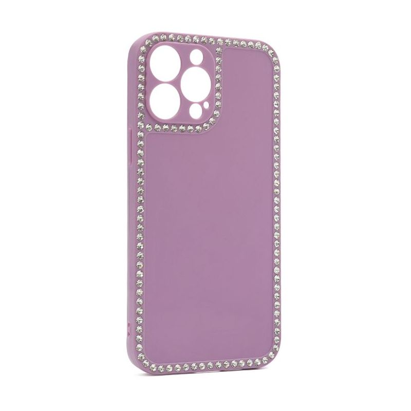 Futrola Diamond Frame za Iphone 13 Pro (6.1) lila