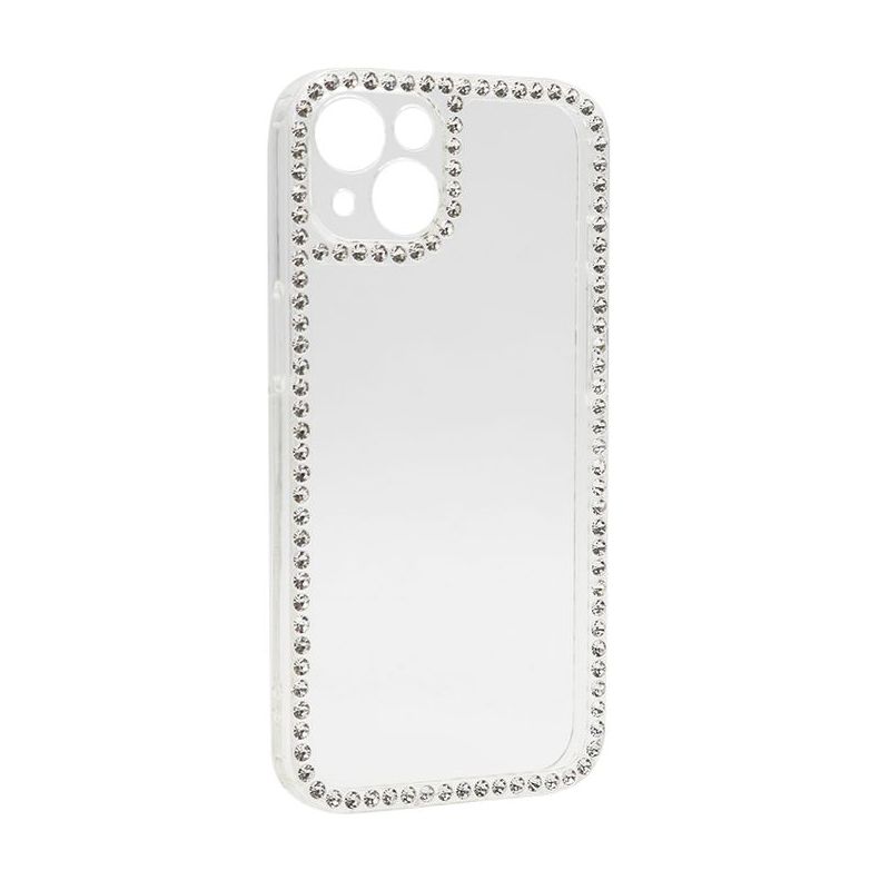 Futrola Diamond Frame za Iphone 13 (6.1) providna