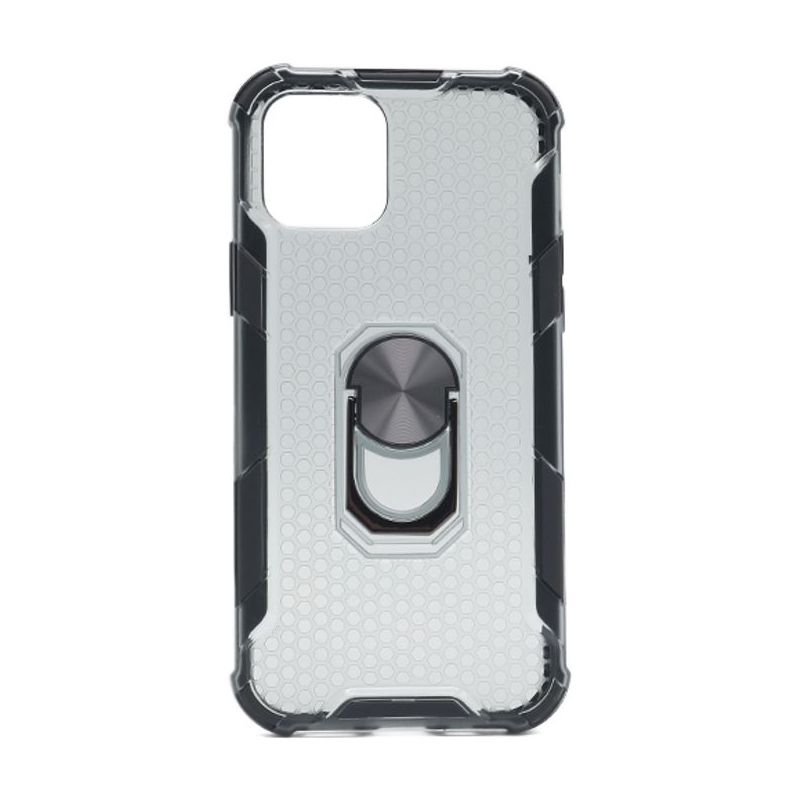 Futrola DEFENDER RING CLEAR za Iphone 12 mini (5.4) crna