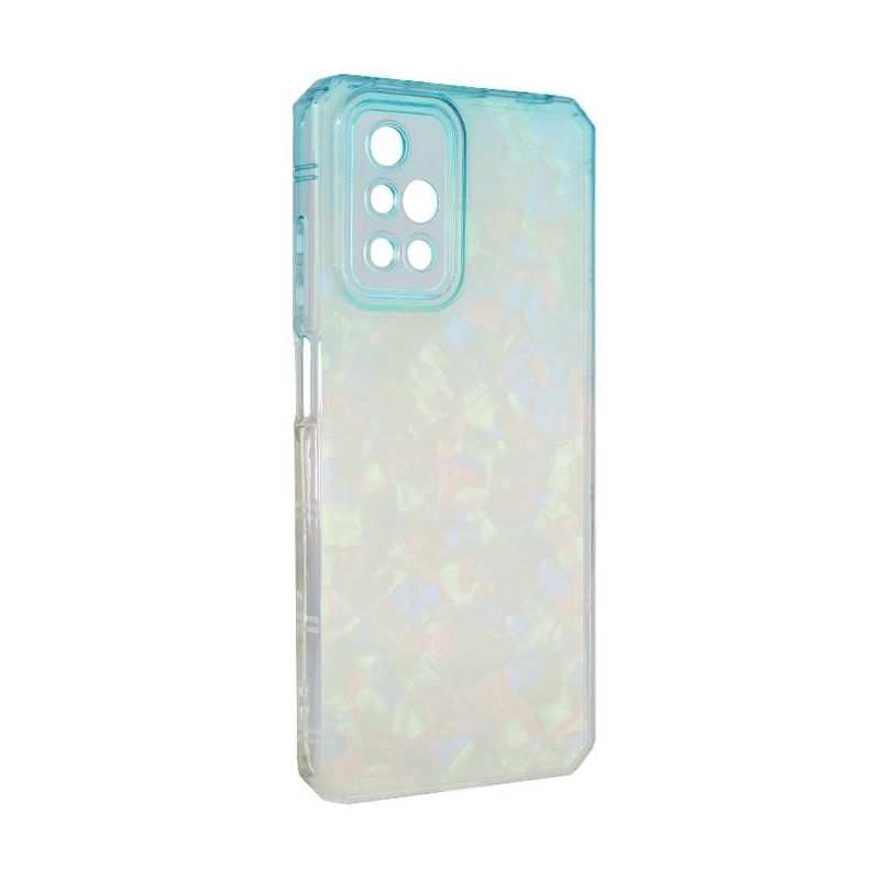 Futrola Crystal ombre za Xiaomi Redmi 10/Redmi 10 Prime tirkizna