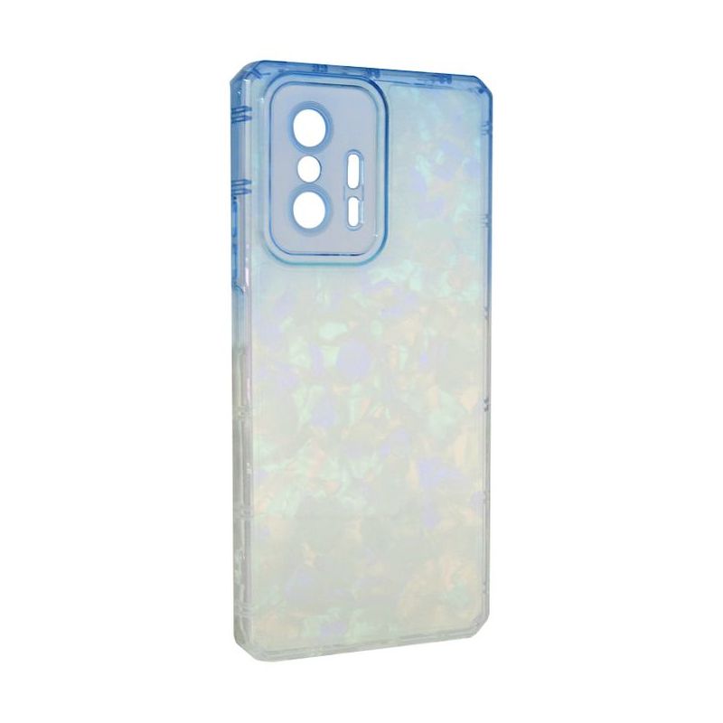 Futrola Crystal ombre za Xiaomi 11T/11T Pro plava