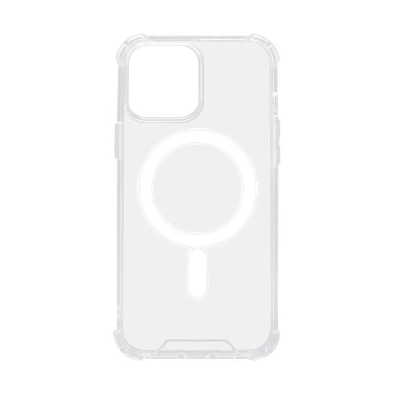Futrola Crashproof magnetic connection za Iphone 13 Pro (6.1) providna