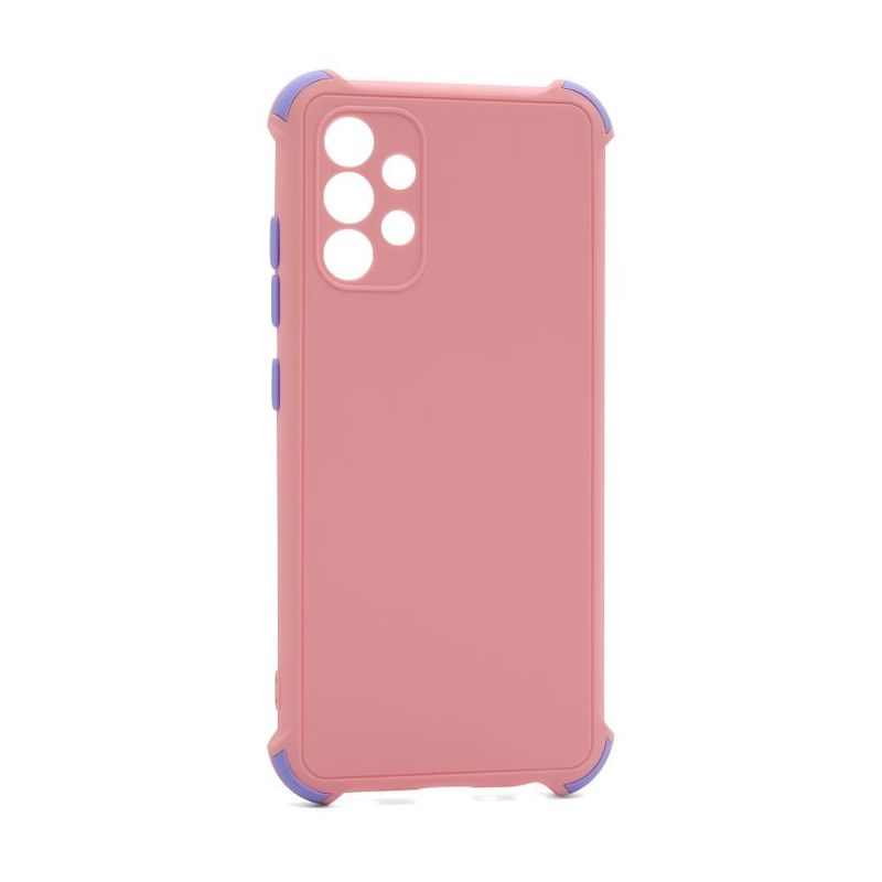 Futrola CRASHPROOF COLORFUL za Samsung A325F Galaxy A32 4G (EU) roze