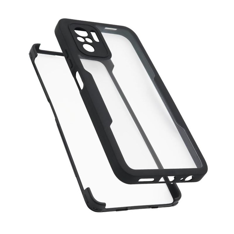 Futrola Cover It All za Xiaomi Redmi Note 10 4G/Redmi Note 10s crna