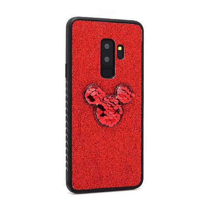 Futrola Colorful Mouse za Samsung G965F Galaxy S9 Plus crvena