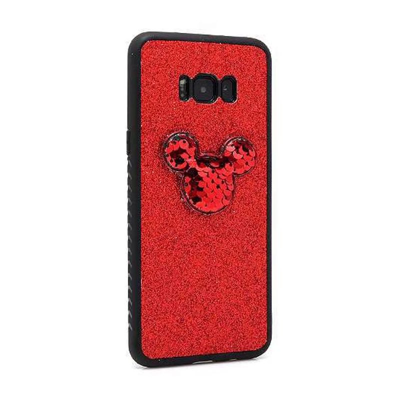 Futrola Colorful Mouse za Samsung G955F Galaxy S8 Plus crvena