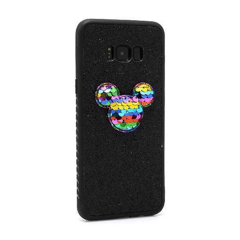 Futrola Colorful Mouse za Samsung G955F Galaxy S8 Plus crno-sarena