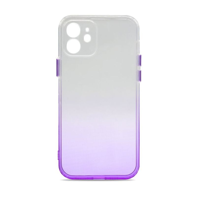 Futrola Colorful Edge za Iphone 11 ljubicasta