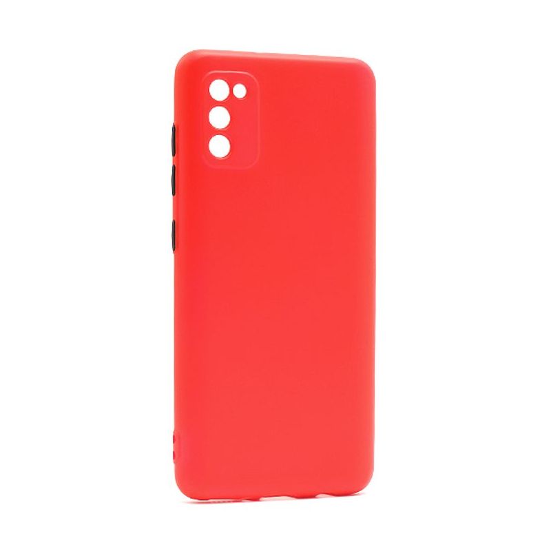 Futrola COLORFUL BUTTON za Samsung A415F Galaxy A41 crvena