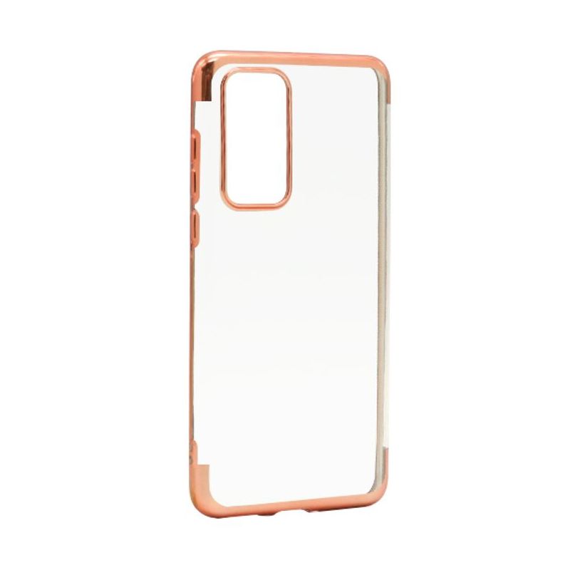 Futrola COLOR EDGE za Huawei P40 roze