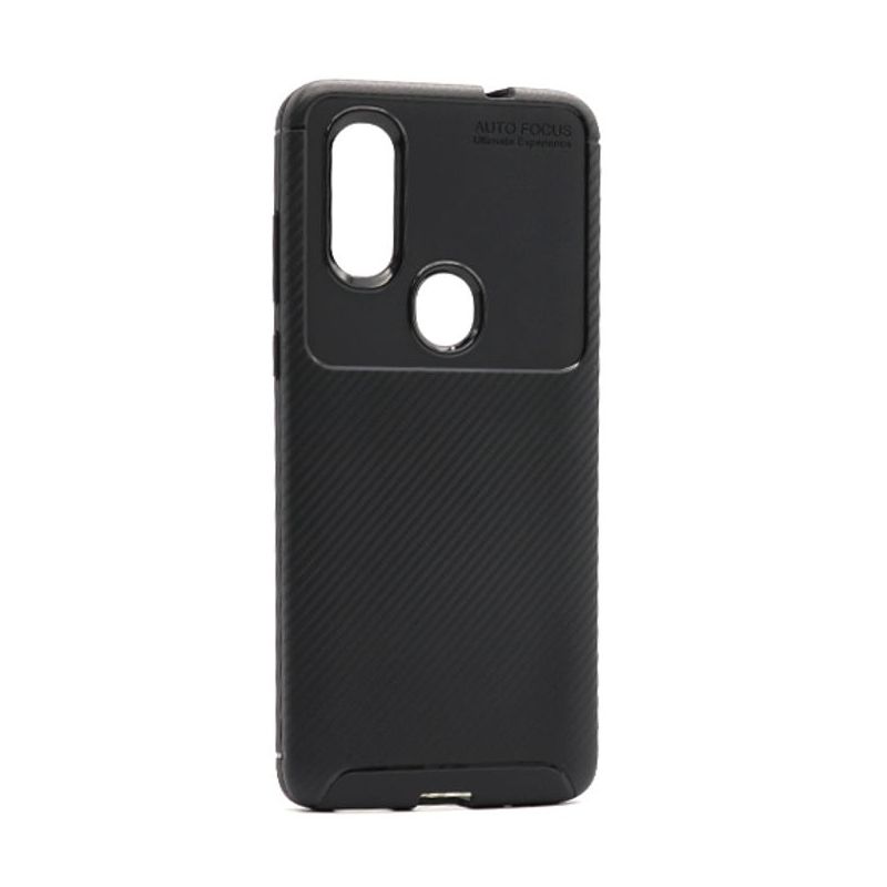 Futrola CARBON za Motorola P40 crna