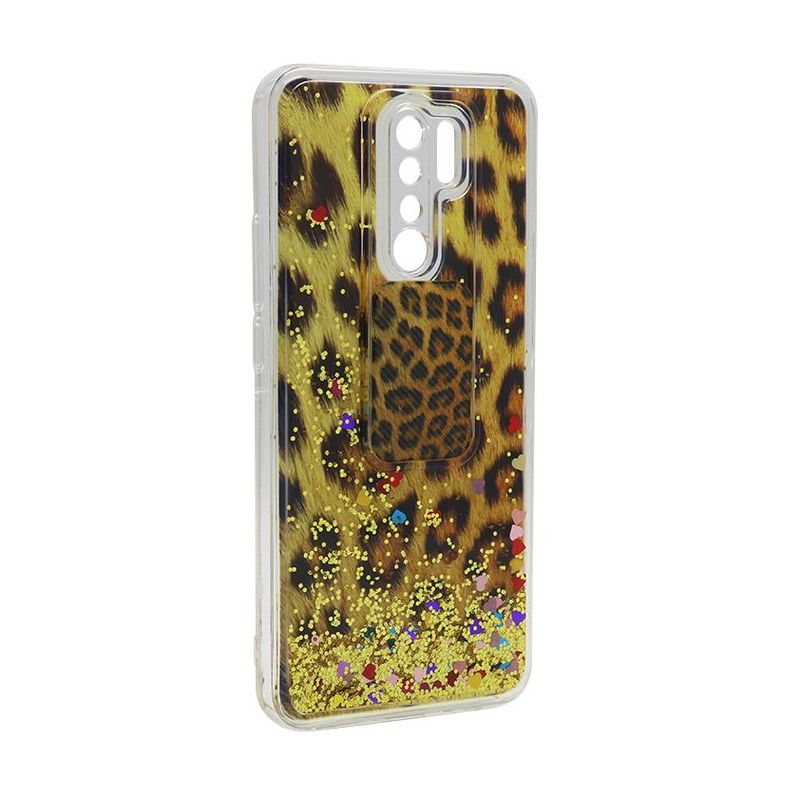 Futrola Cam Shield Liquid za Xiaomi Redmi 9 Leopard