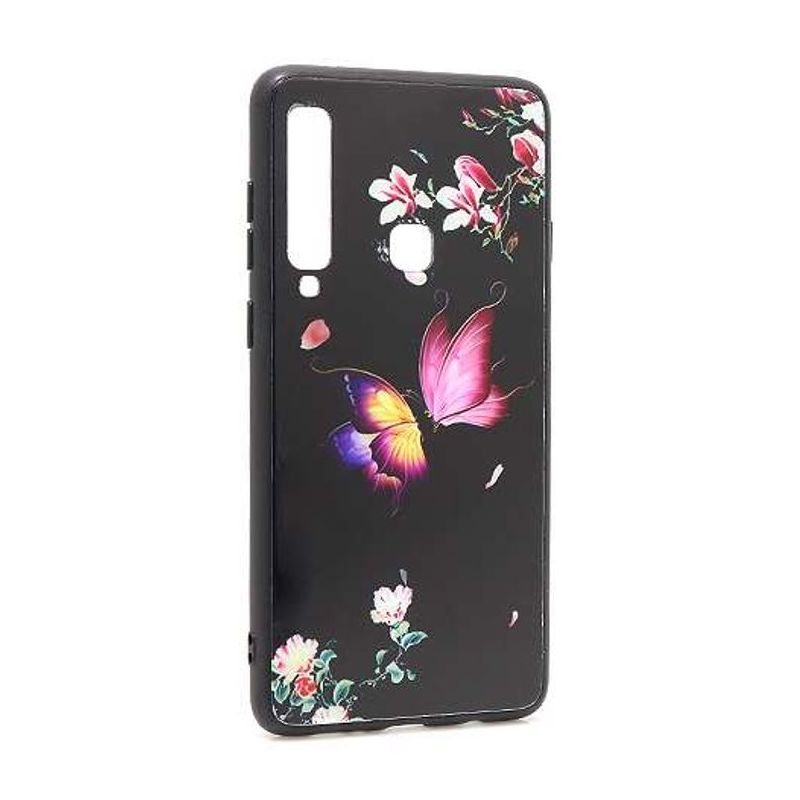 Futrola Butterfly za Samsung A920F Galaxy A9 2018 crna