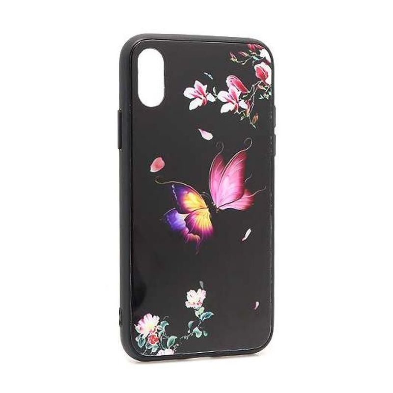 Futrola Butterfly za Iphone XS crna