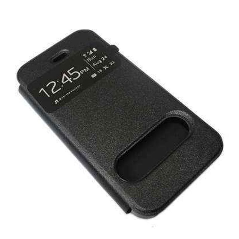 Futrola BI FOLD silikon za Iphone 6 PLUS crna