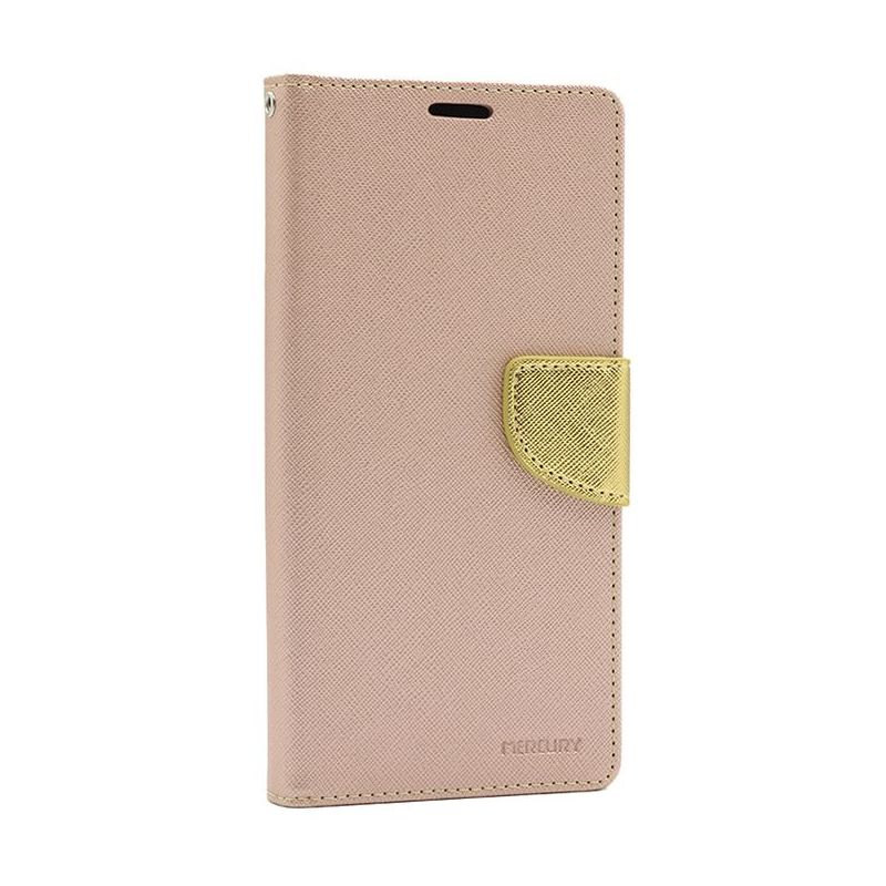 Futrola BI FOLD MERCURY za Xiaomi Redmi Note 8 Pro zlatna