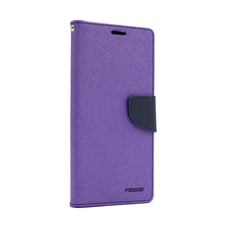 Futrola BI FOLD MERCURY za Xiaomi Redmi Note 10 Pro/10 Pro Max ljubicasta