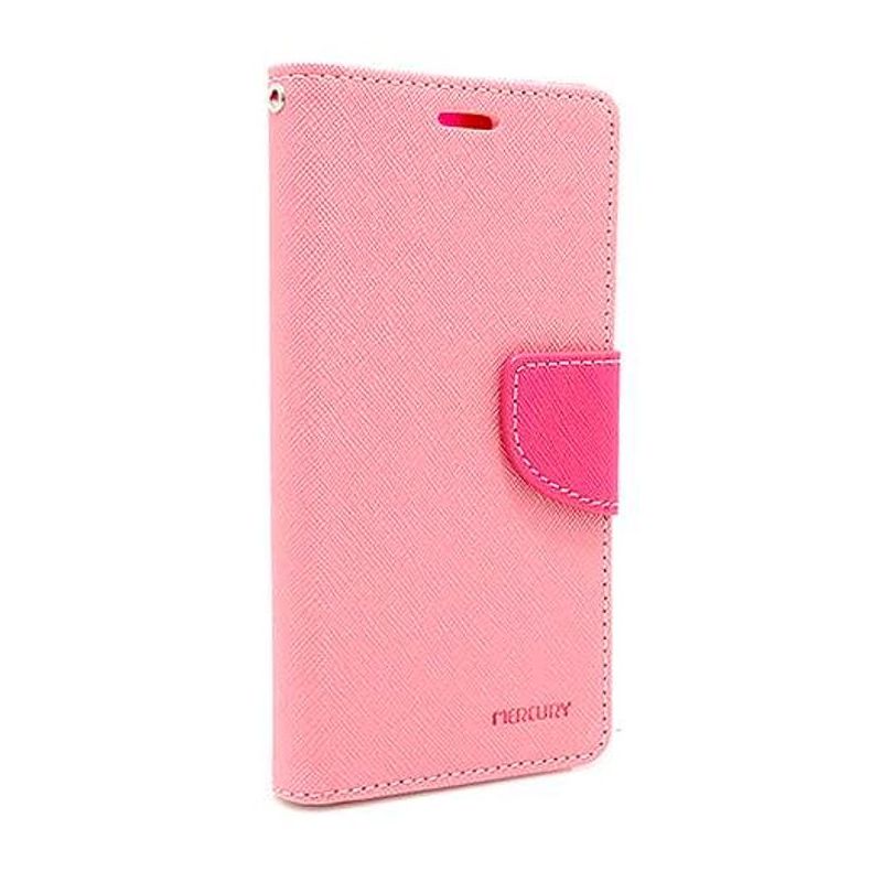 Futrola BI FOLD MERCURY za Tesla Smartphone 3.1 Lite/3.2 Lite roze