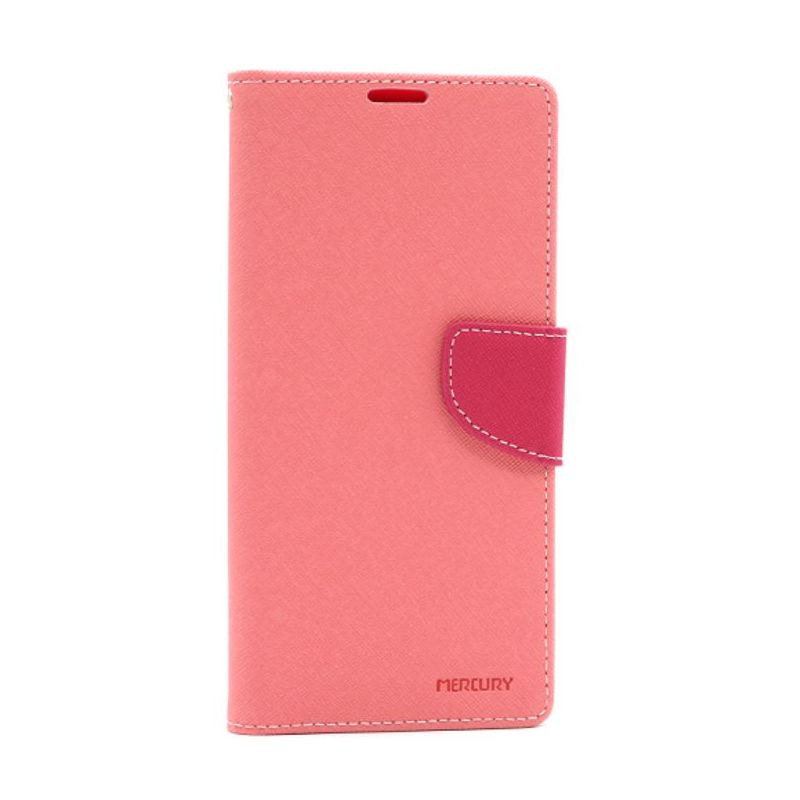 Futrola BI FOLD MERCURY za Samsung A217F Galaxy A21s roze