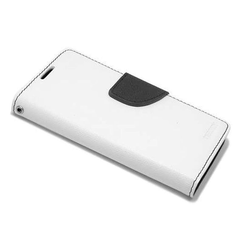 Futrola BI FOLD MERCURY za Huawei Y6 bela