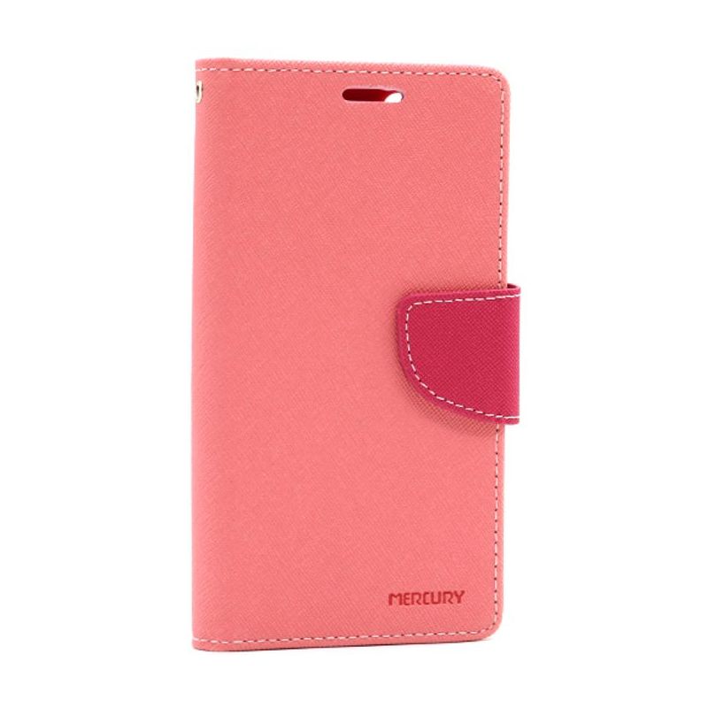 Futrola BI FOLD MERCURY za Huawei Y5p/Honor 9S roze