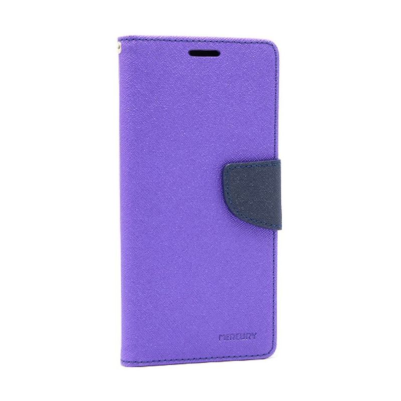 Futrola BI FOLD MERCURY za Huawei Mate 30 Lite ljubicasta