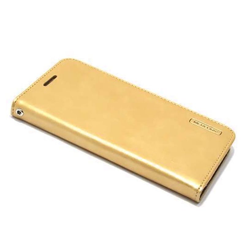 Futrola BI FOLD MERCURY Flip za Huawei Y6 zlatna