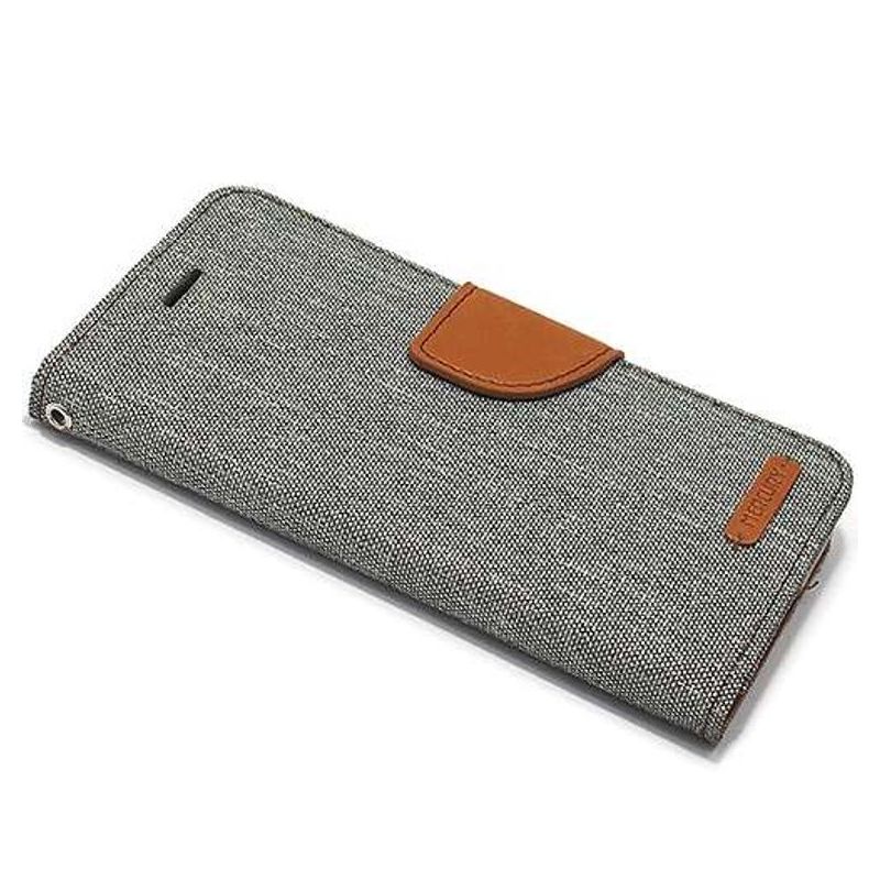 Futrola BI FOLD MERCURY Canvas za Iphone X/XS siva