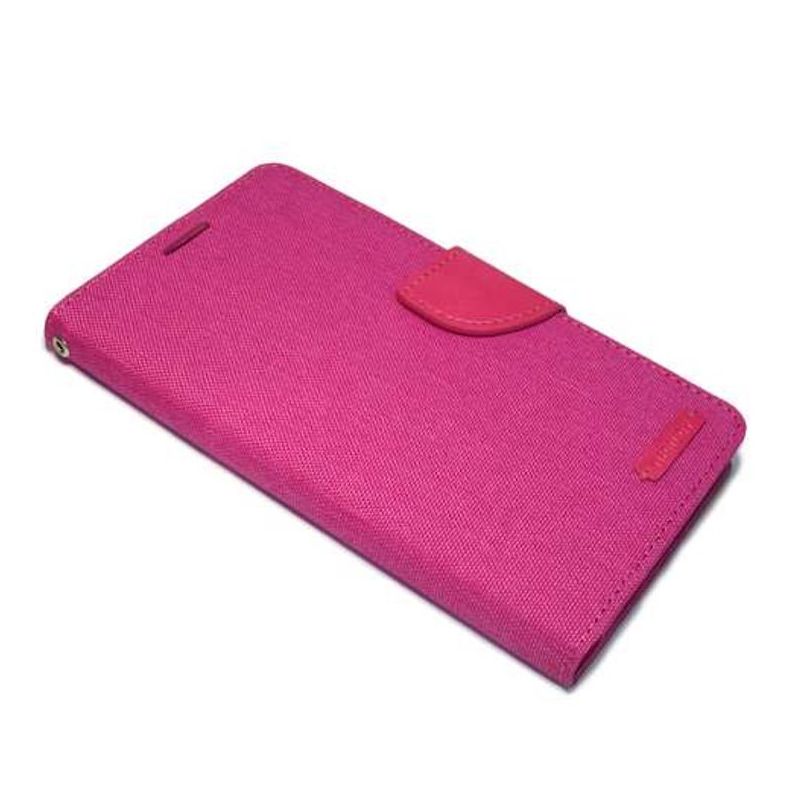 Futrola BI FOLD MERCURY Canvas za Iphone X/XS pink